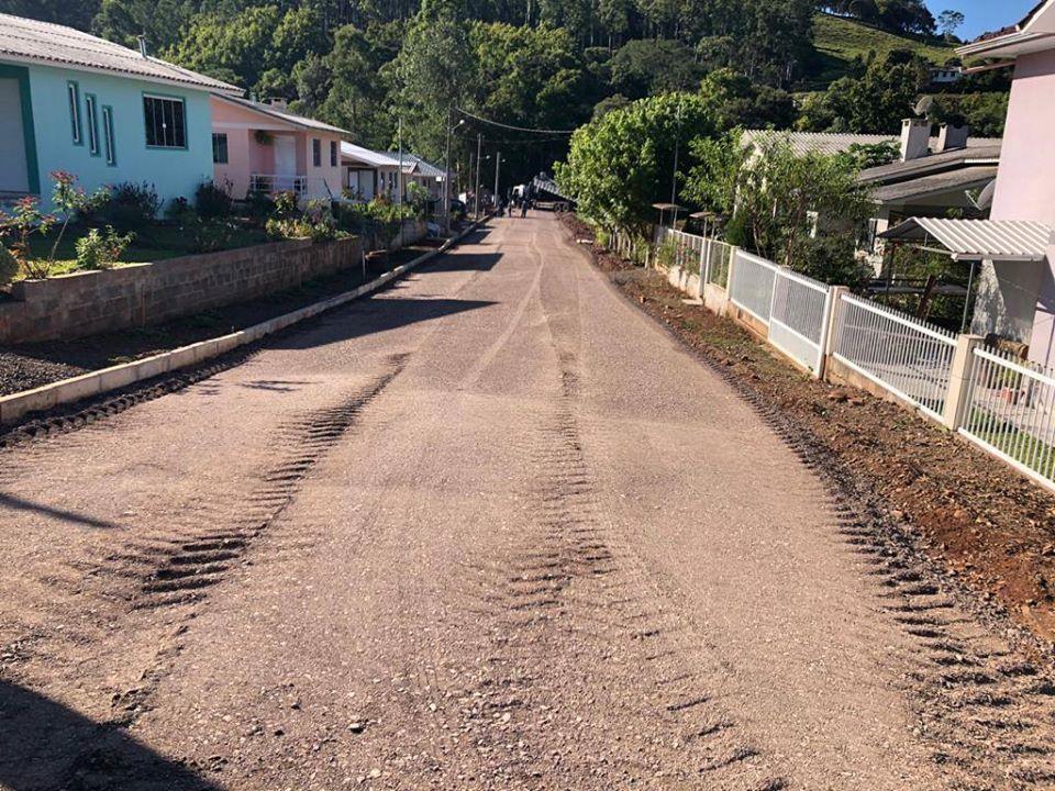 Barra do Rio Azul: Mais infraestrutura. - Rádio Cultura FM